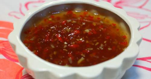 La Tailandesa Salsa Thai | ¿Que és? Su Receta, Ingredientes..